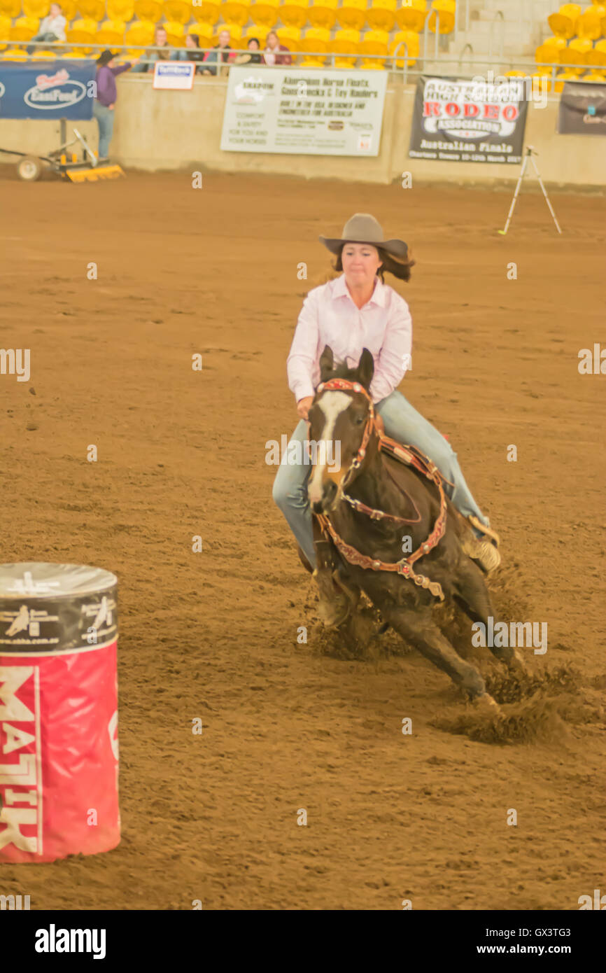 Australian cowgirl hi-res stock photography and images - Alamy
