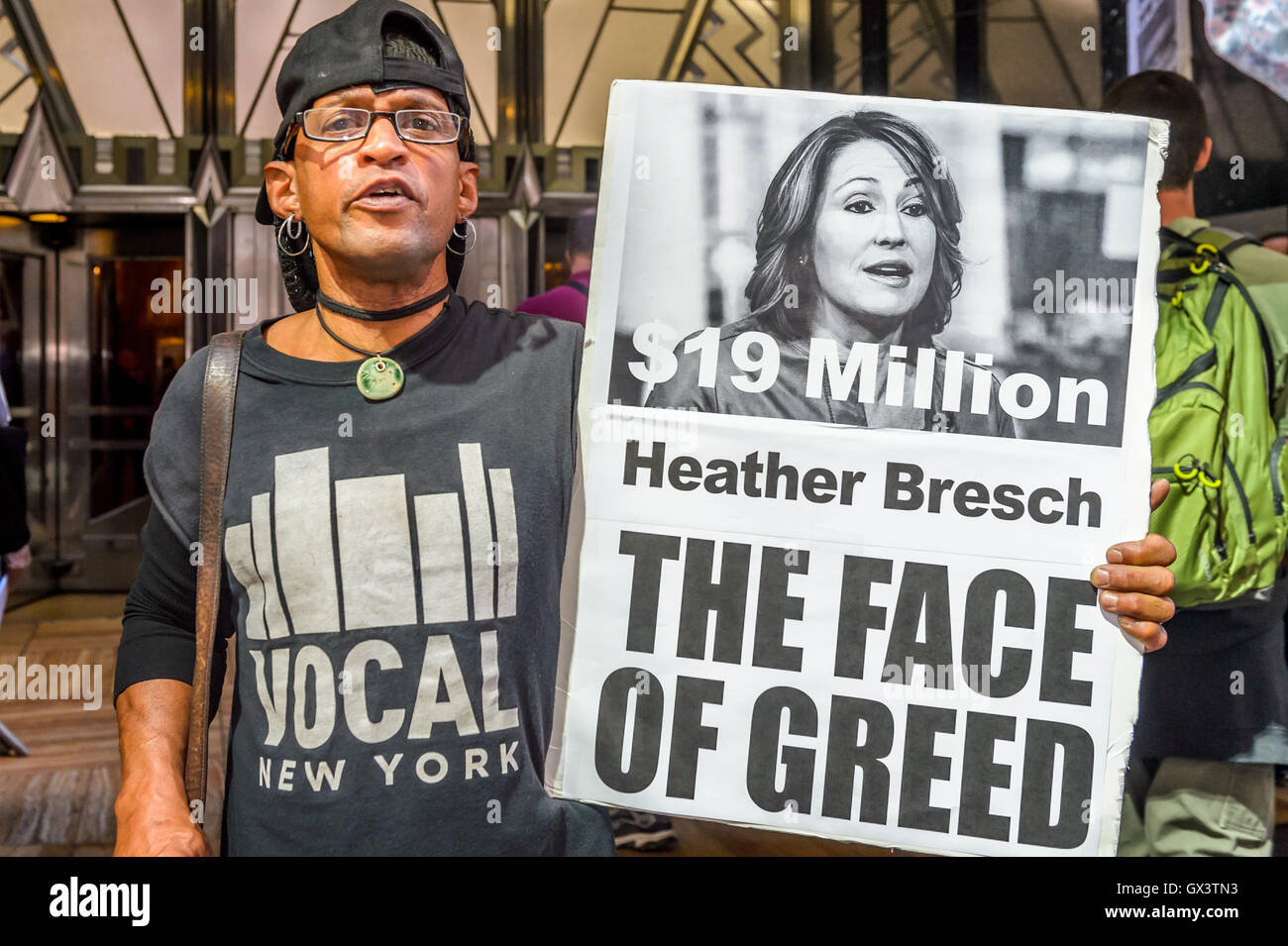 New York, United States. 14th Sep, 2016. Activists from ACT UP/NY (AIDS ...