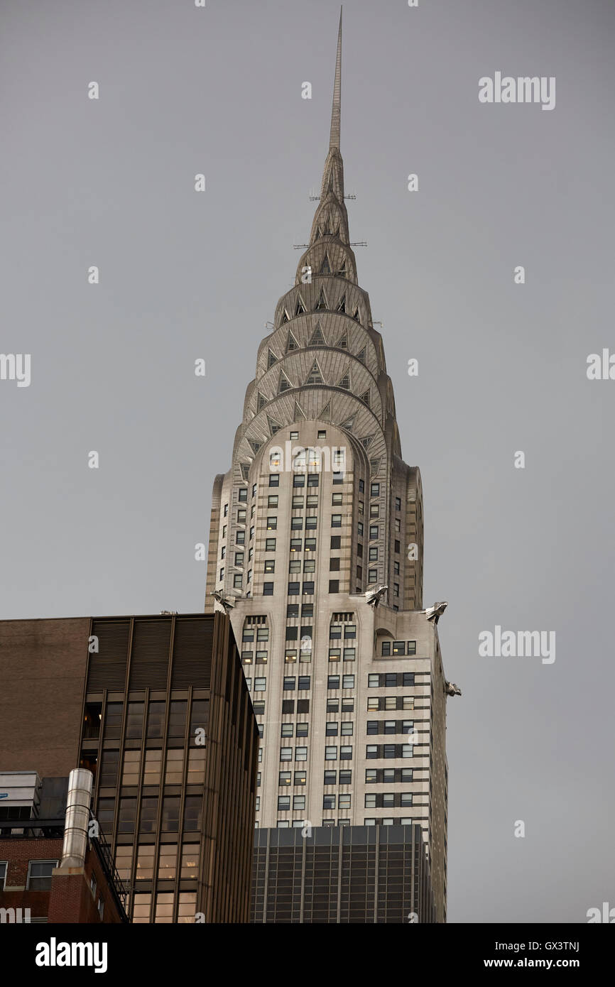 Chrysler Building Art Deco High Resolution Stock Photography and Images ...