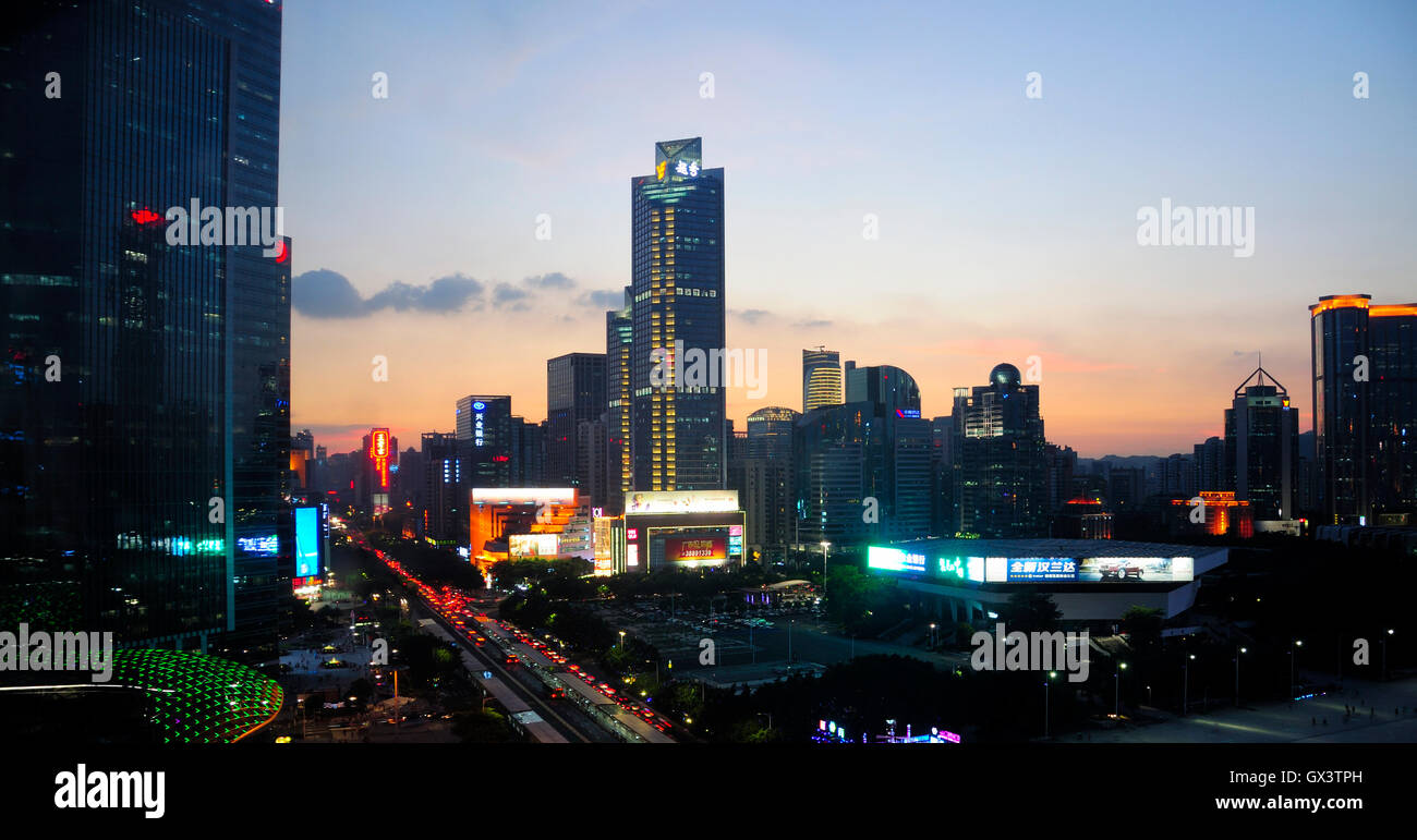 Modern guangzhou outdoors hi-res stock photography and images - Alamy