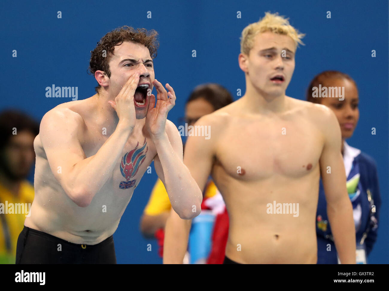 Oliver hynd rio hi-res stock photography and images - Alamy