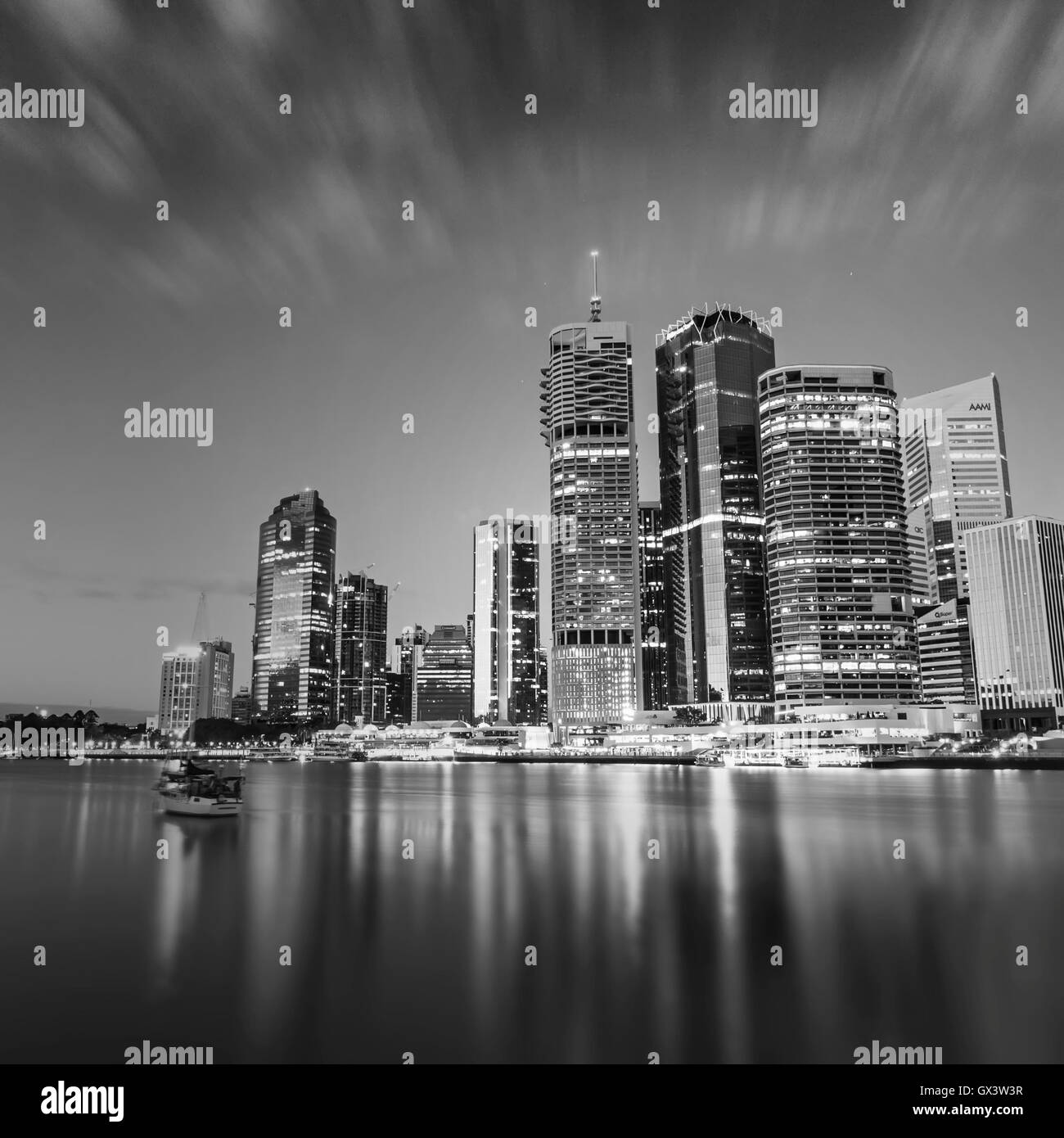 Water street terminal Black and White Stock Photos & Images - Alamy