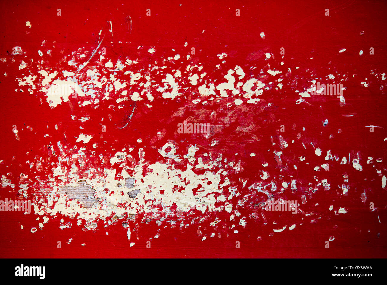 Rusted and peeling Texture of a red painting Stock Photo - Alamy