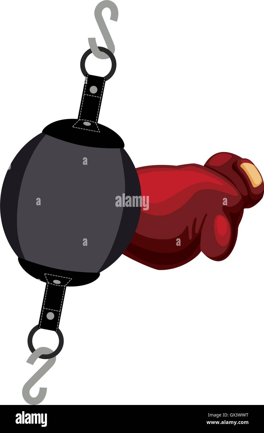 Implement of Boxing sport design Stock Vector Image & Art - Alamy