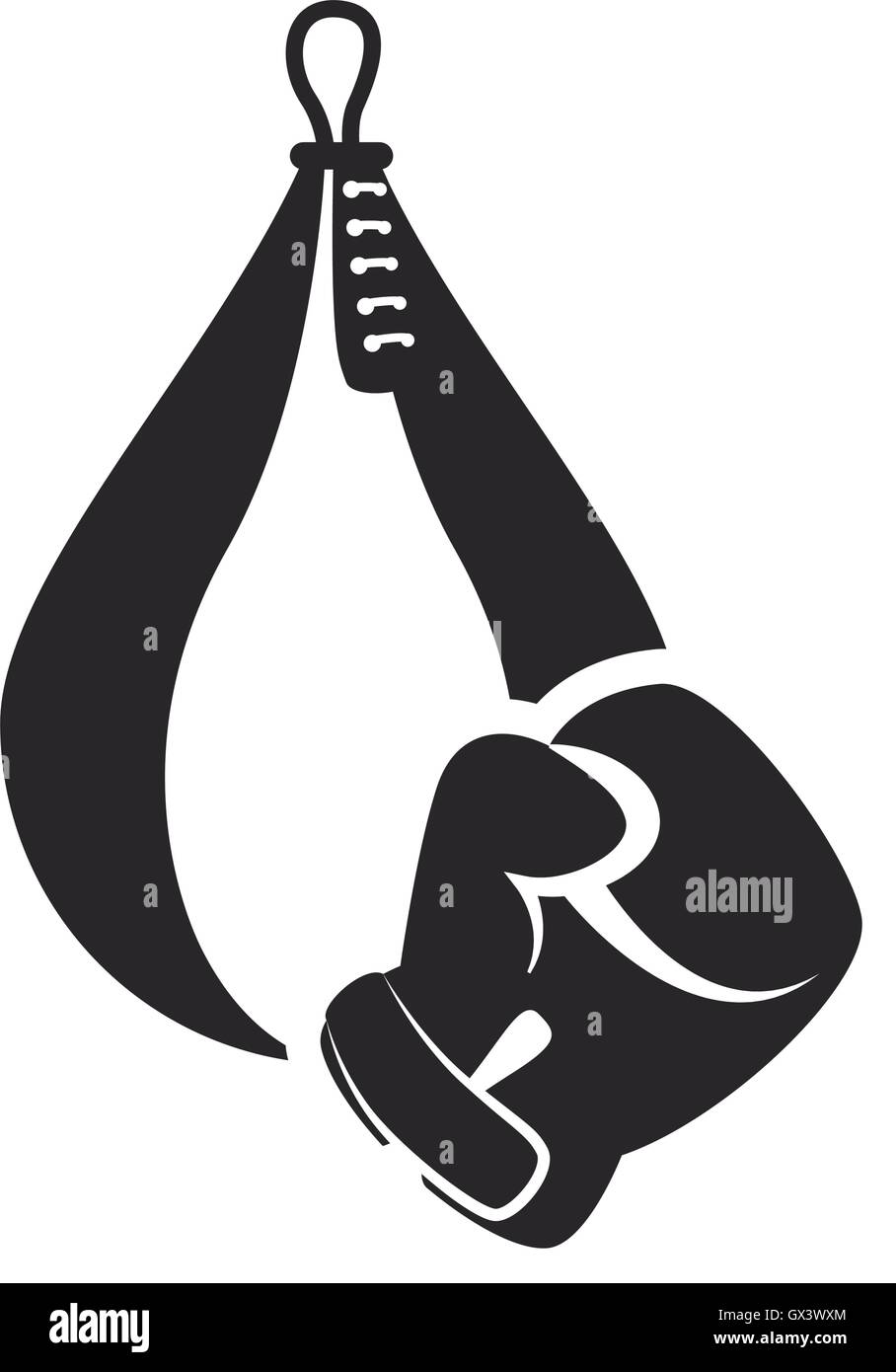 Implement of Boxing sport design Stock Vector Image & Art - Alamy