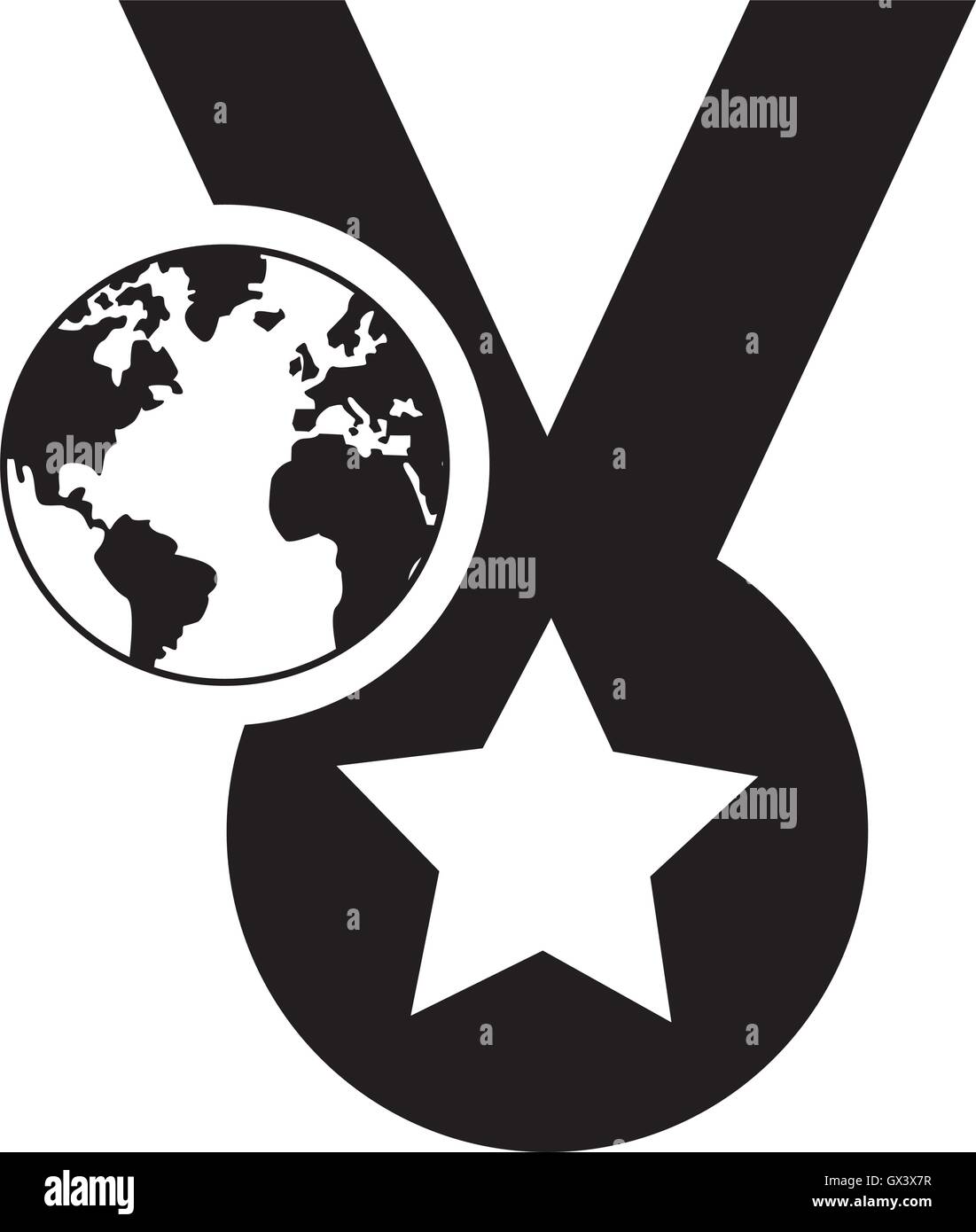World championship medalist Stock Vector Images - Alamy