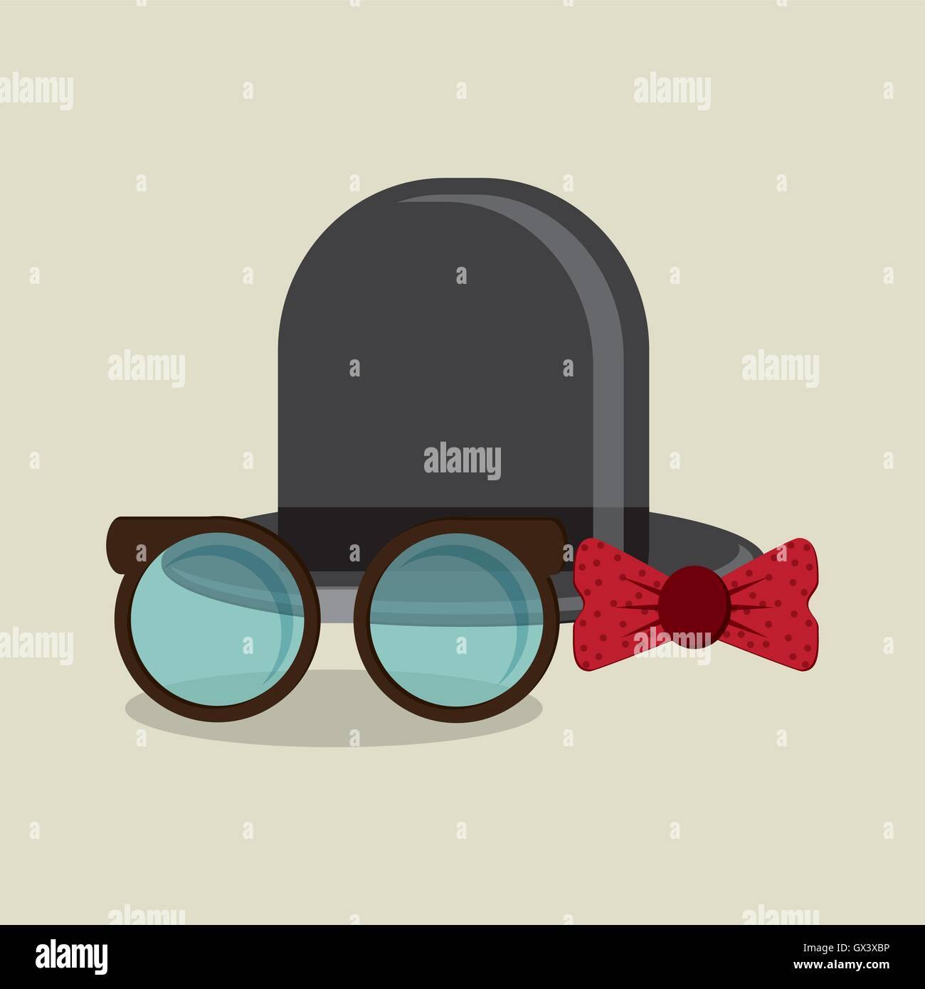 hipster style objects image Stock Vector Image & Art - Alamy