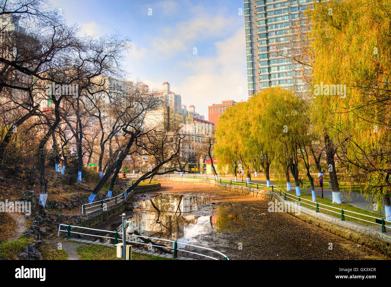 Harbin - China travel - november Stock Photo - Alamy