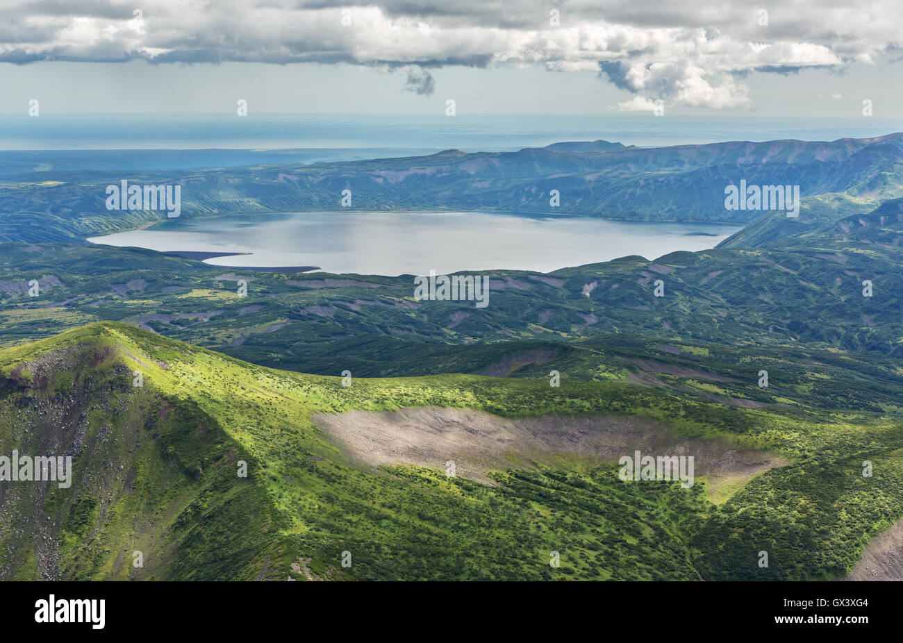 Karymsky lake hi-res stock photography and images - Alamy