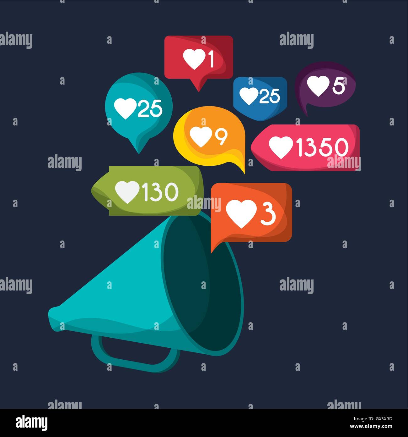 gadget like notification icon Stock Vector Image & Art - Alamy