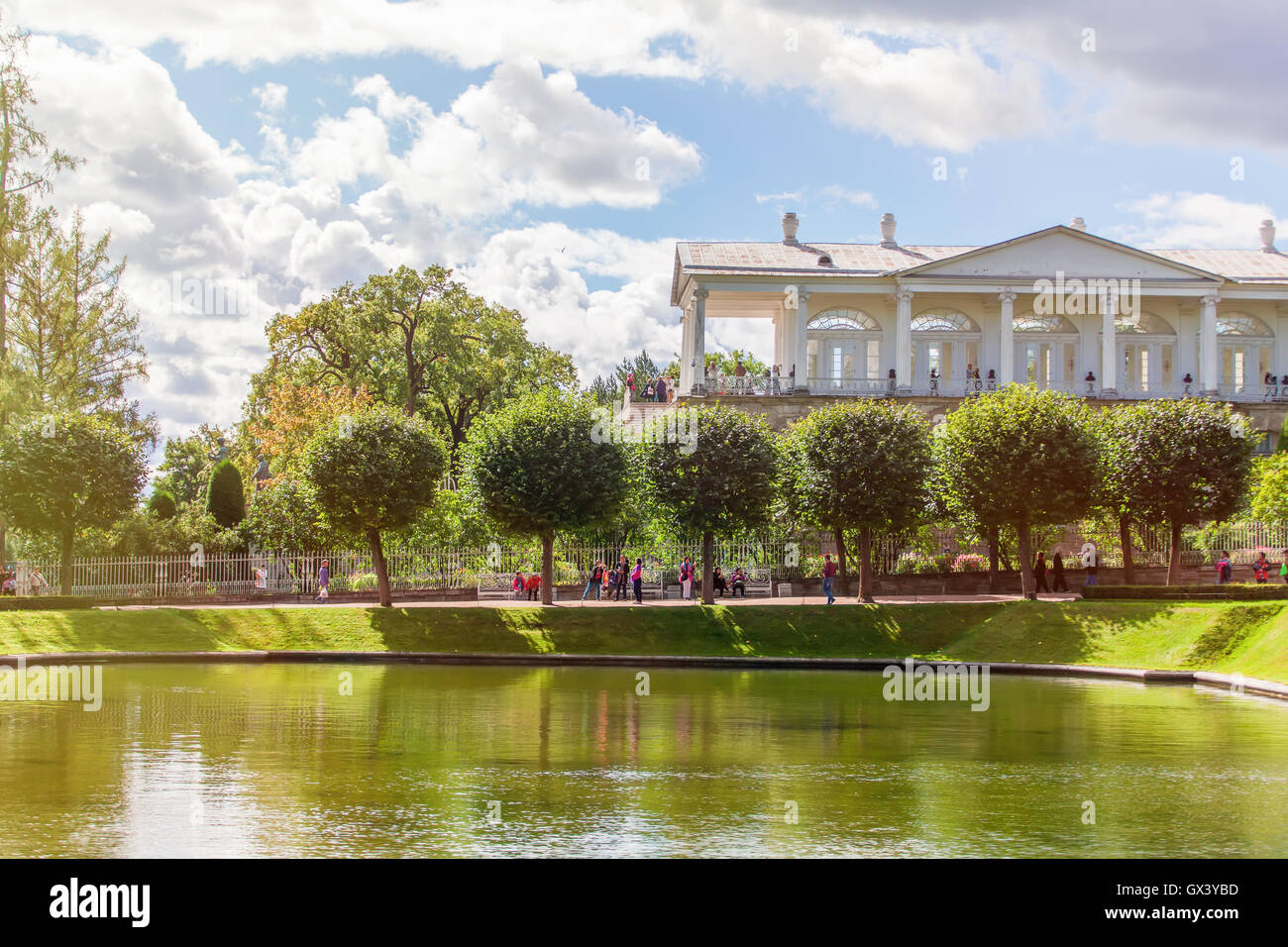 Cameron gallery catherine palace pushkin hi-res stock photography and ...
