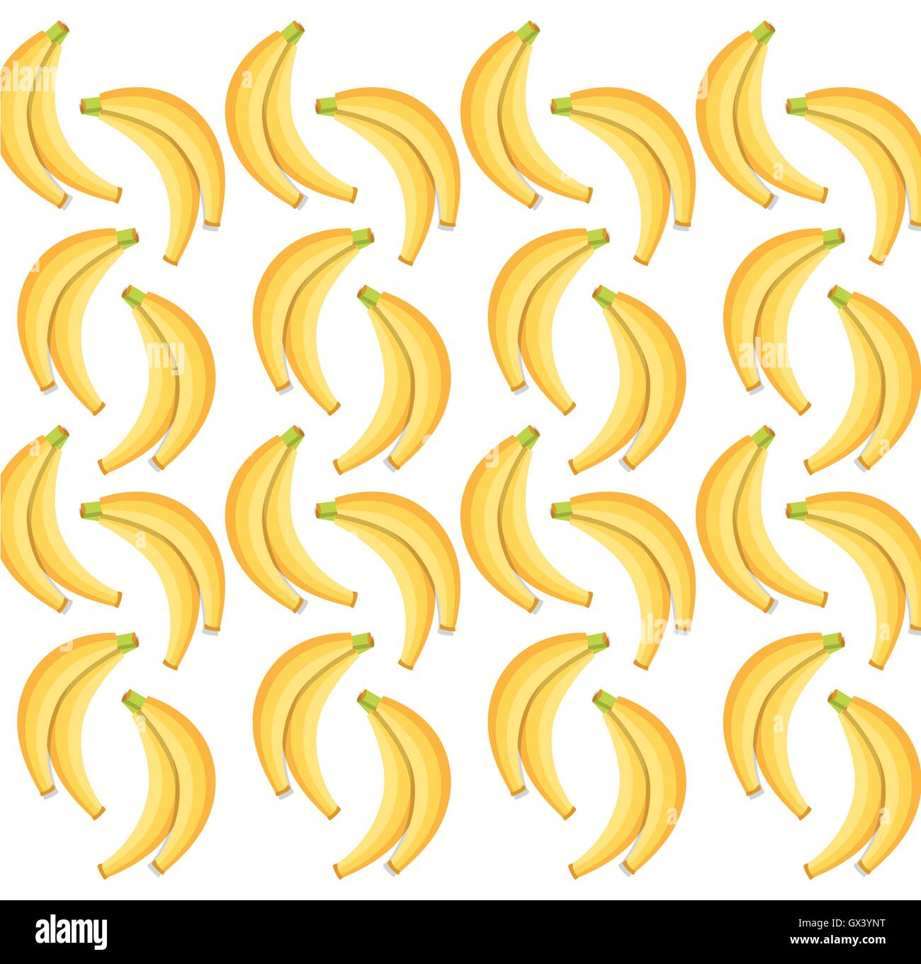 Banana fruits background design Stock Vector Image & Art - Alamy