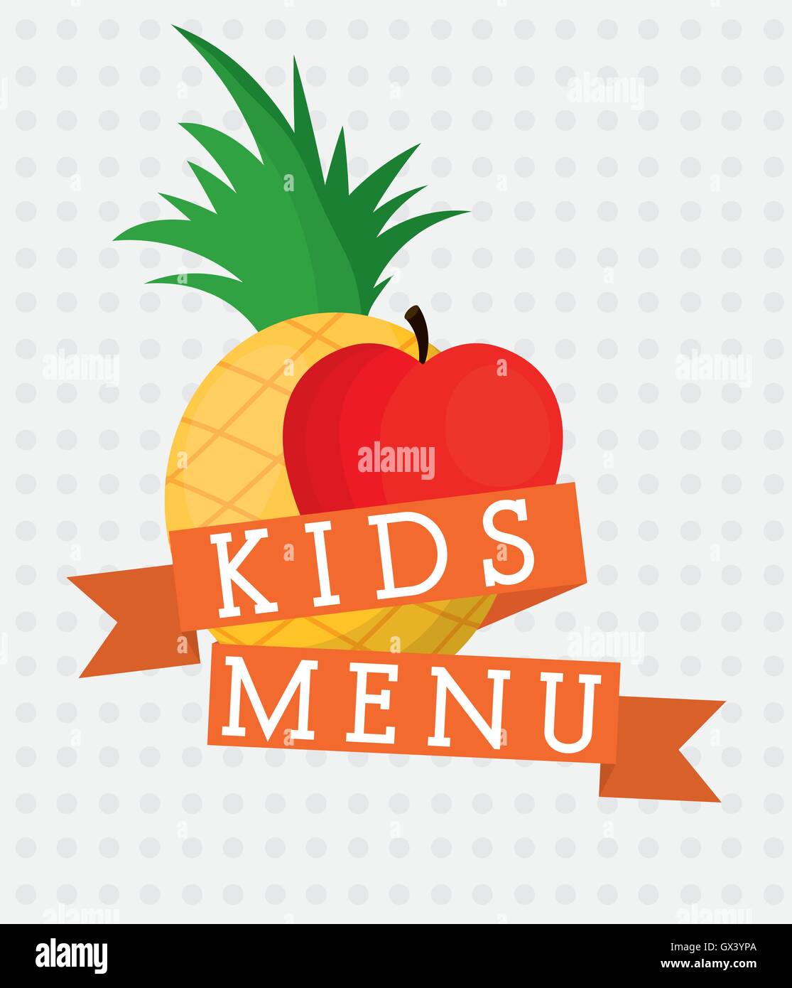Kids nutritious food Stock Vector Images - Alamy