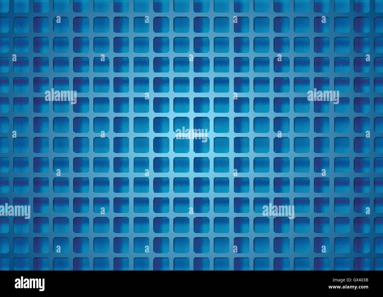 Abstract bright technical squares grid. Vector geometric design Stock ...