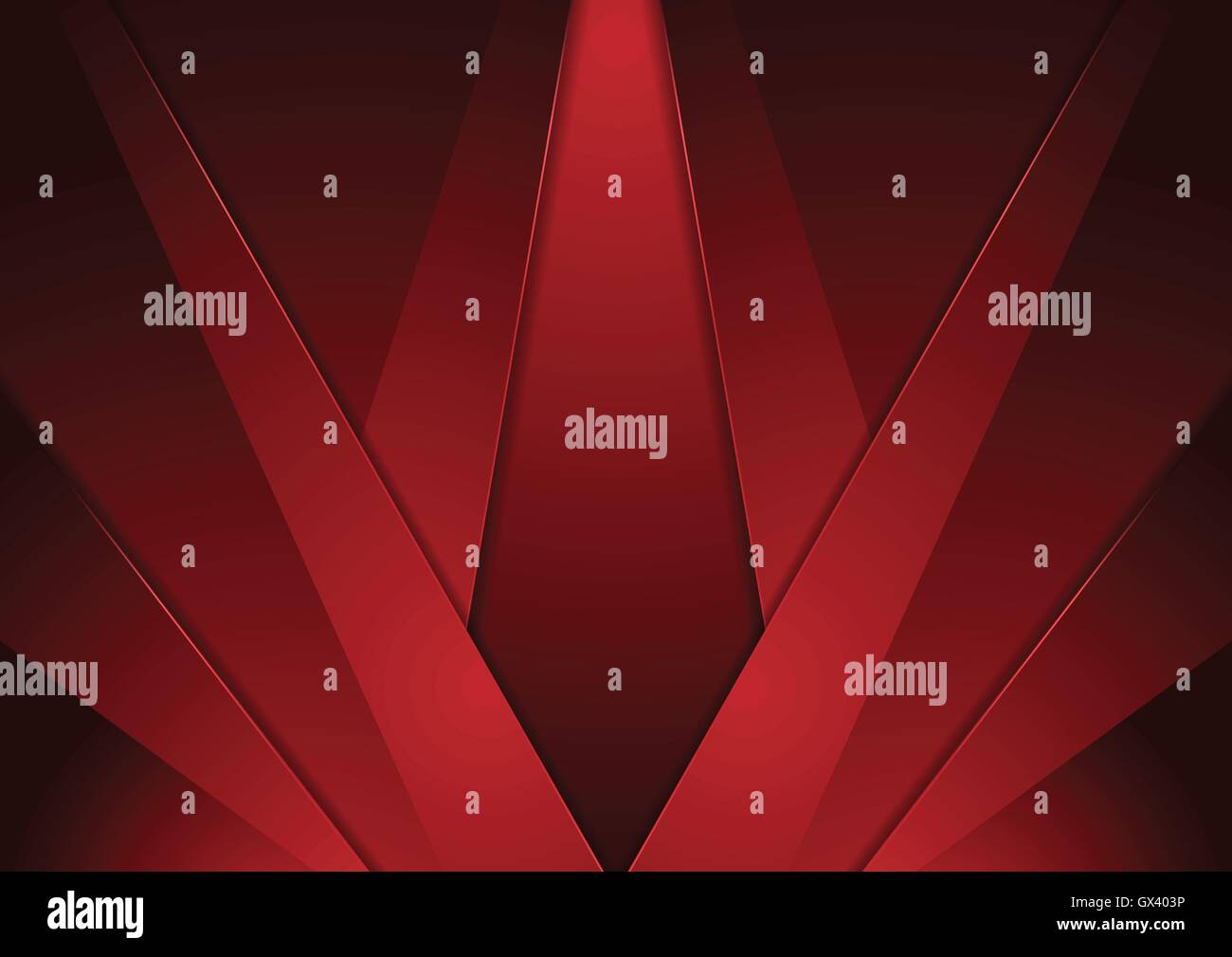 Tech corporate material brochure design template. Vector dark red ...