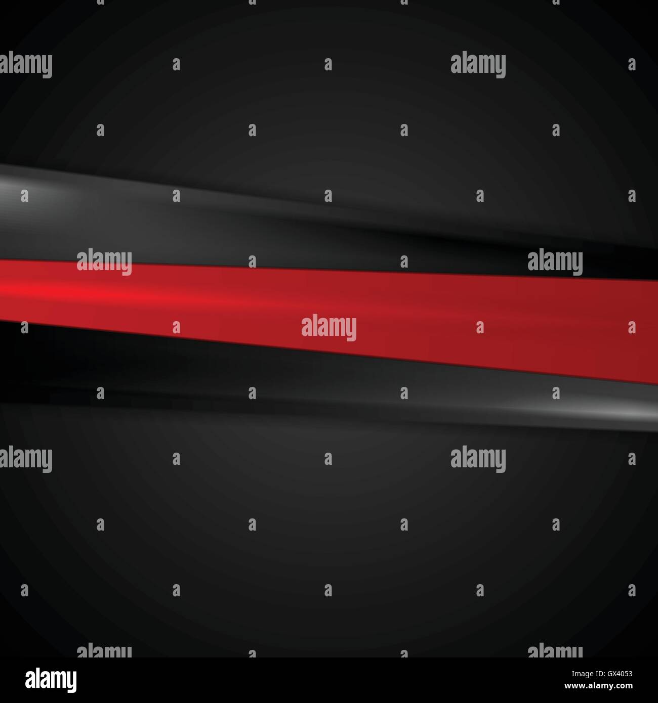 Abstract red black smooth stripes background. Vector illustration Stock ...