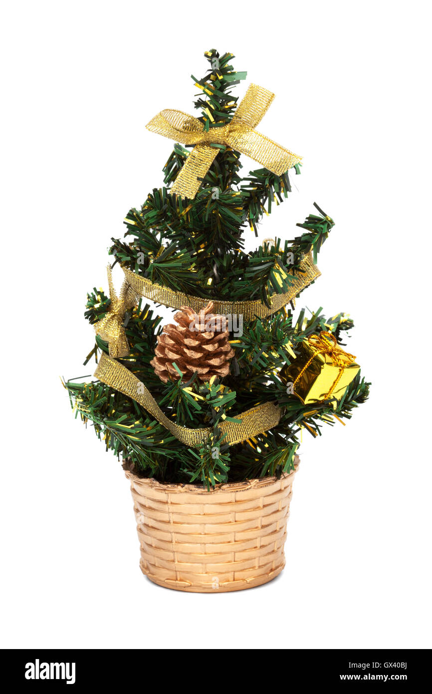 Small christmas tree Cut Out Stock Images & Pictures - Alamy