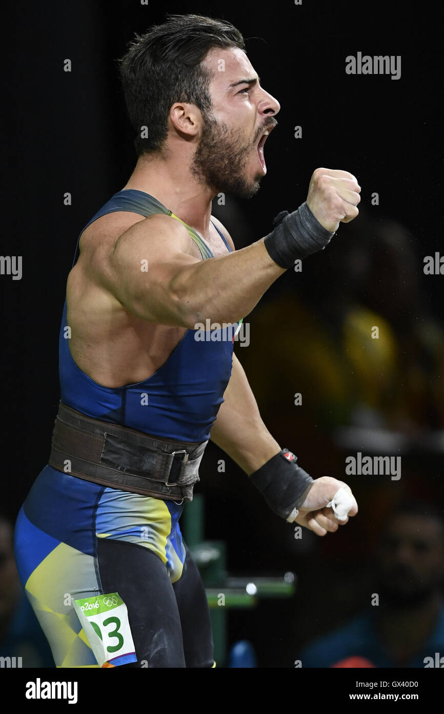 Rio 2016 Summer Olympics Featuring: Kianoush Rostami Where: Rio de ...