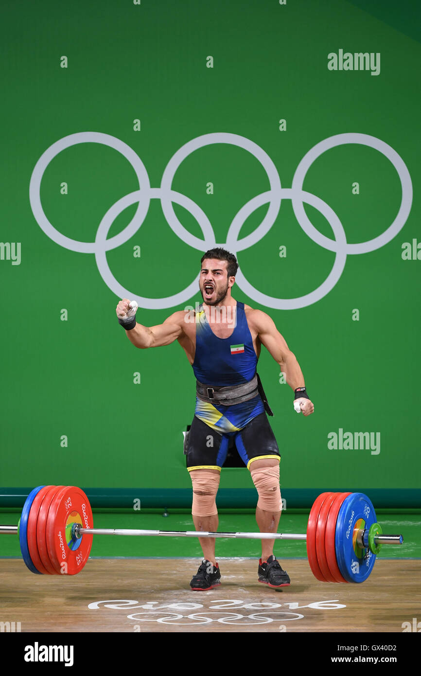 Rio 2016 Summer Olympics Featuring: Kianoush Rostami Where: Rio de ...