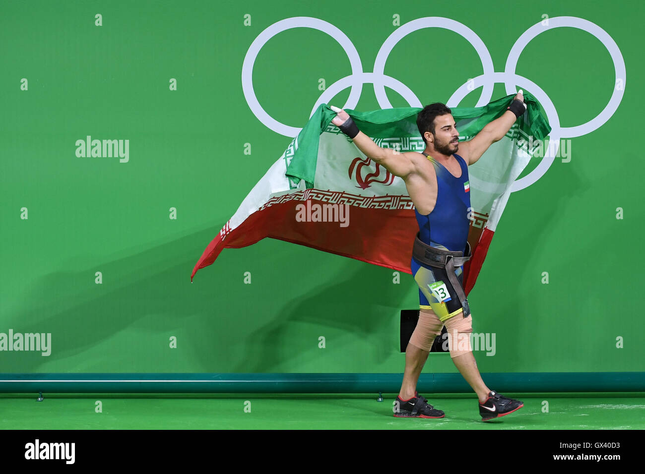 Rio 2016 Summer Olympics Featuring: Kianoush Rostami Where: Rio de ...