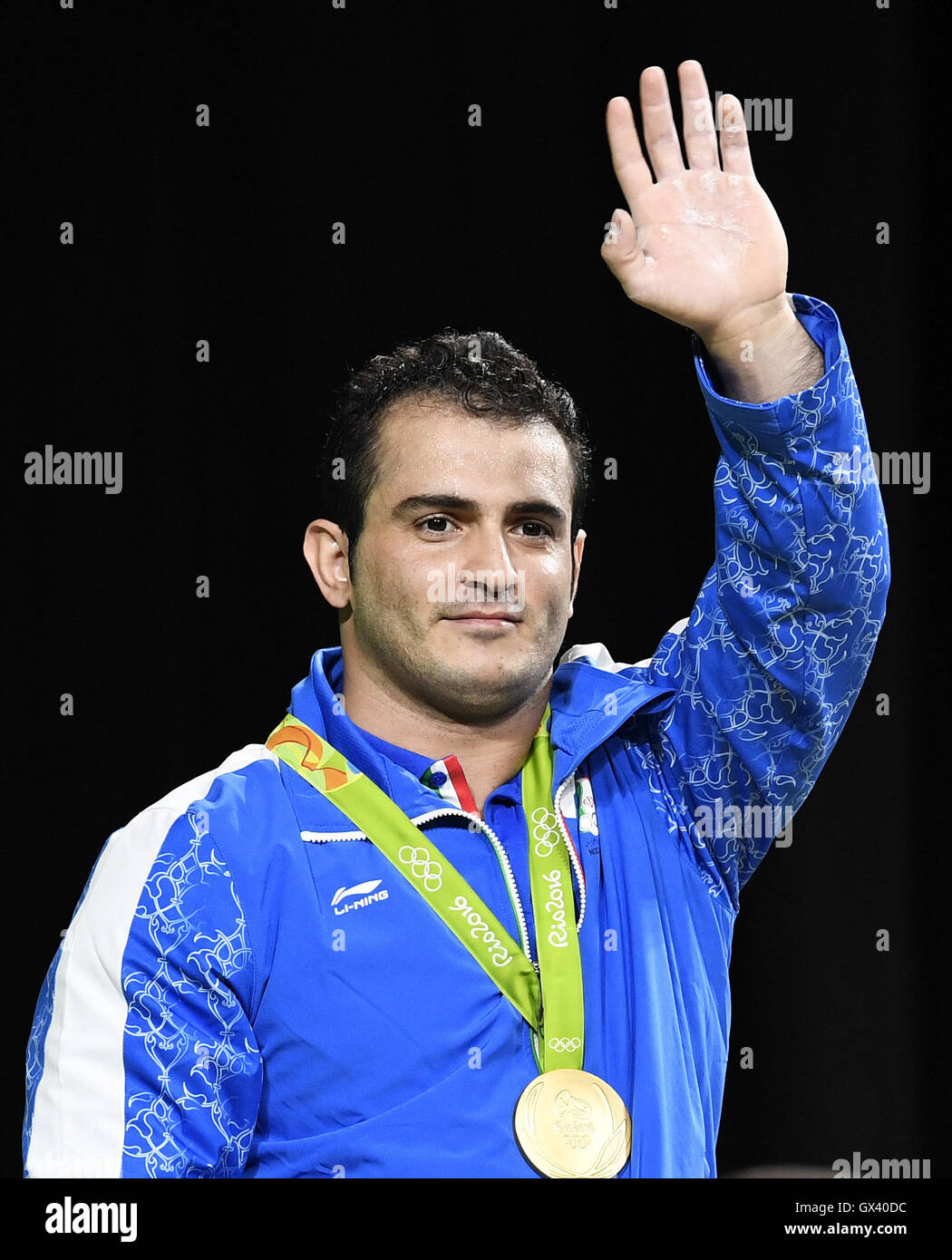 Rio 2016 Summer Olympics Featuring: Sohrab Moradi Where: Rio de Janeiro ...