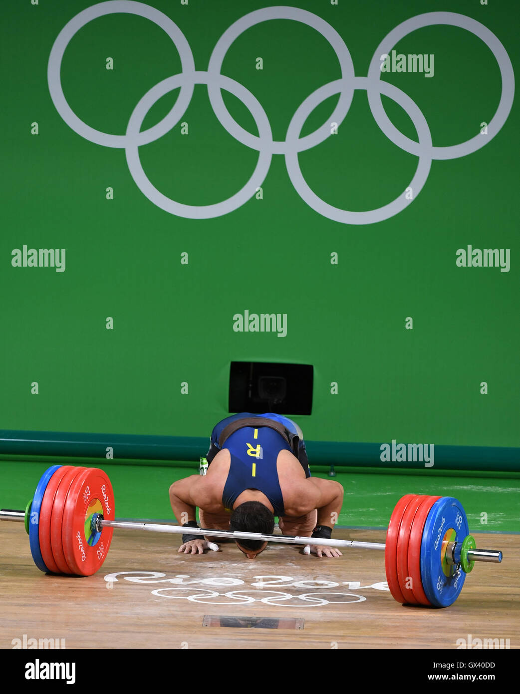 Rio 2016 Summer Olympics Featuring: Kianoush Rostami Where: Rio de ...