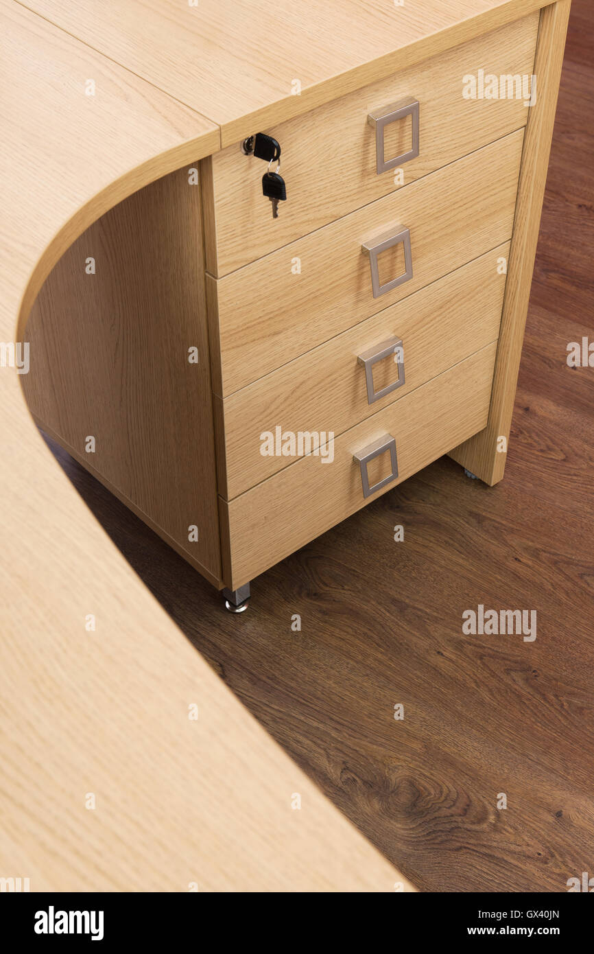 Luxury office drawers hi-res stock photography and images - Alamy