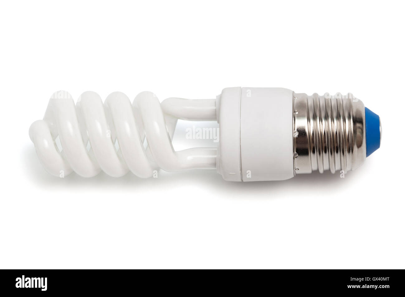 Modern electric lamp on a white background Stock Photo - Alamy