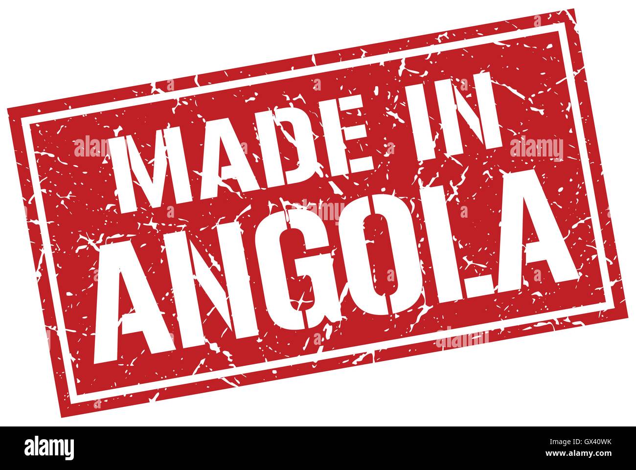 made in Angola stamp Stock Vector Image & Art - Alamy