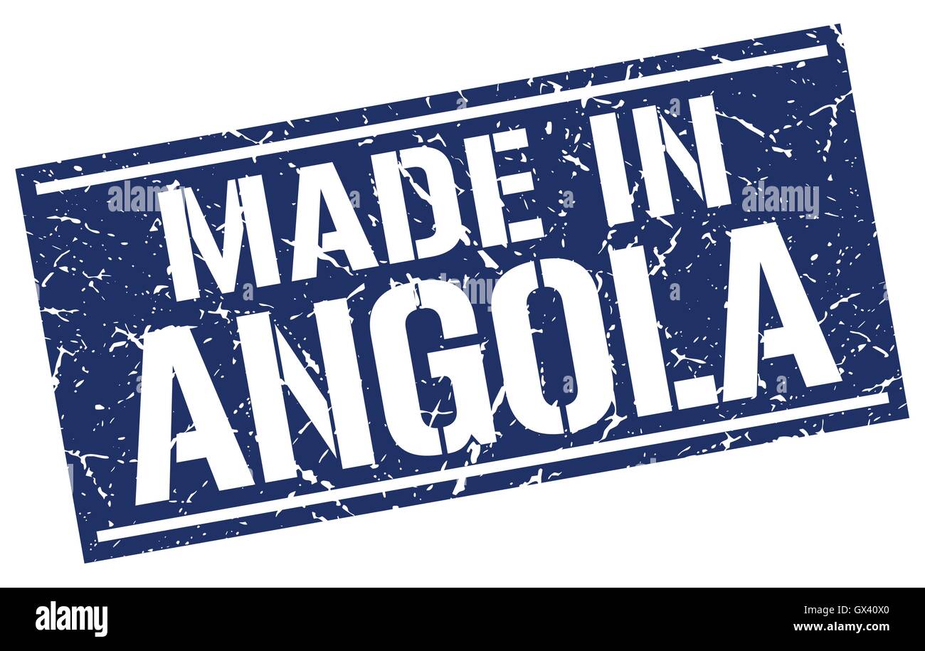 made in Angola stamp Stock Vector Image & Art - Alamy