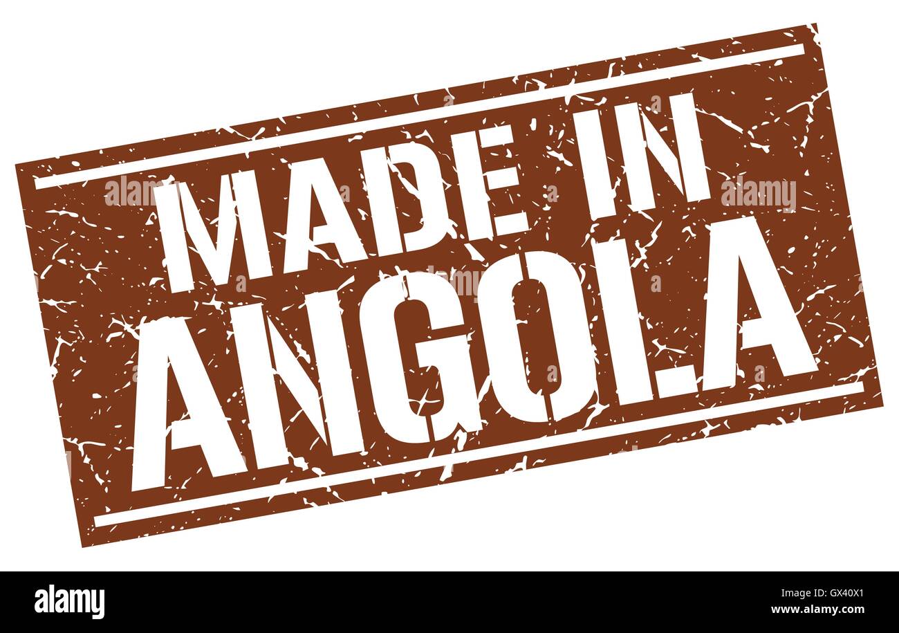 made in Angola stamp Stock Vector Image & Art - Alamy