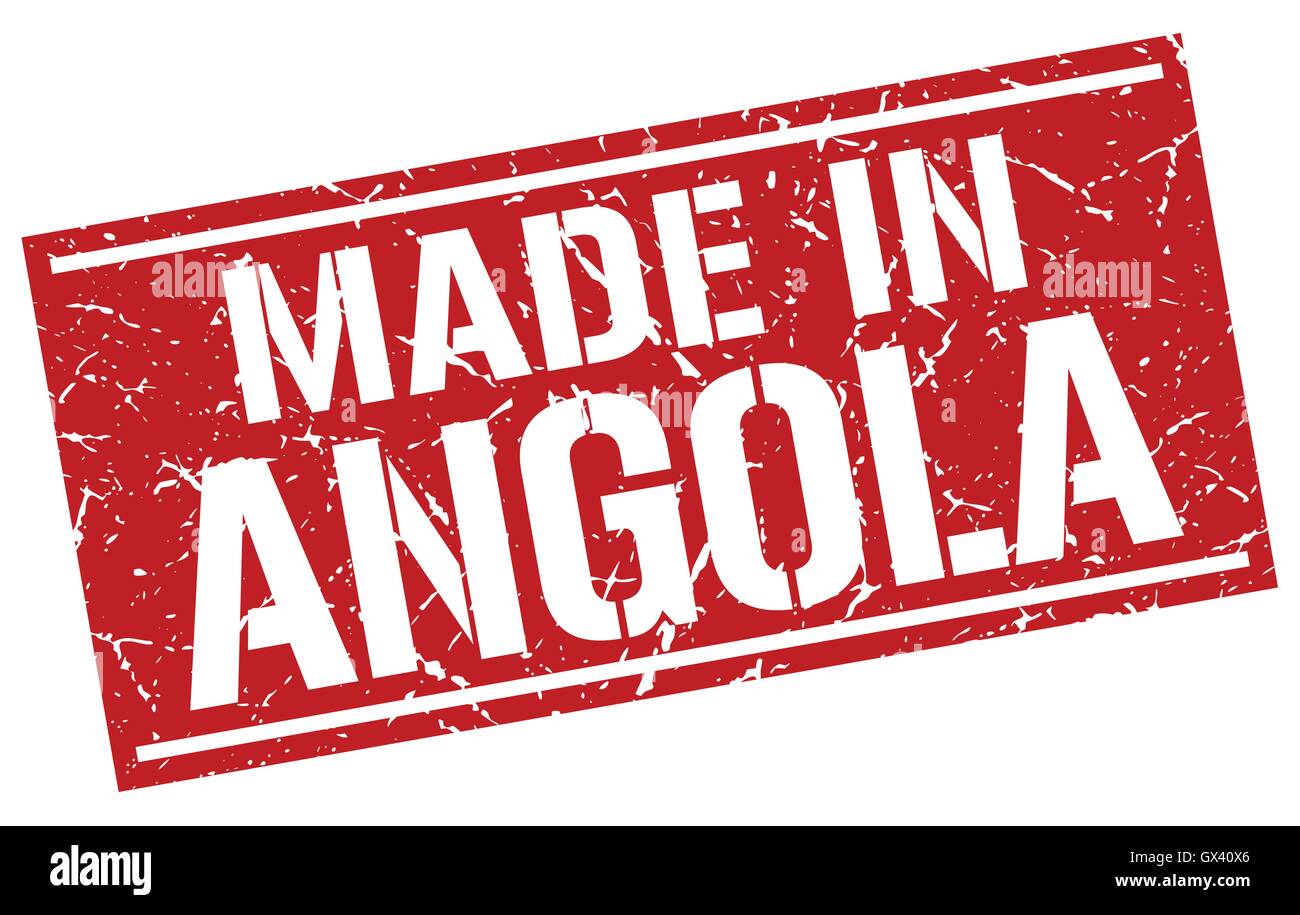 Made in angola Stock Vector Images - Alamy
