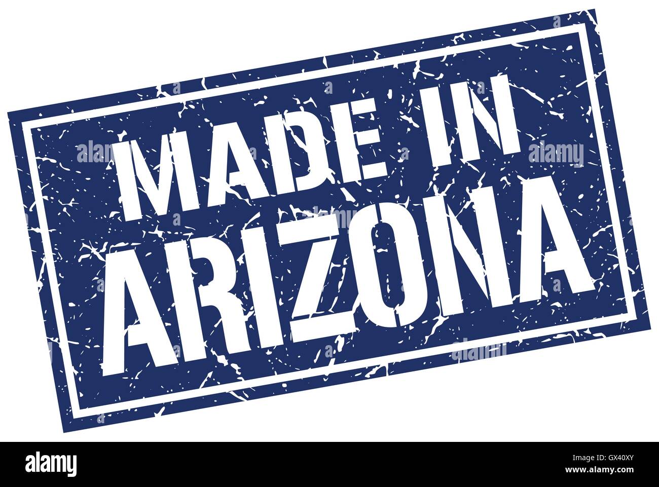 made in Arizona stamp Stock Vector Image & Art - Alamy