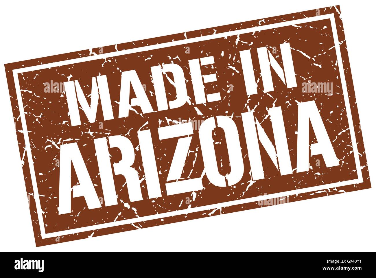 made in Arizona stamp Stock Vector Image & Art - Alamy
