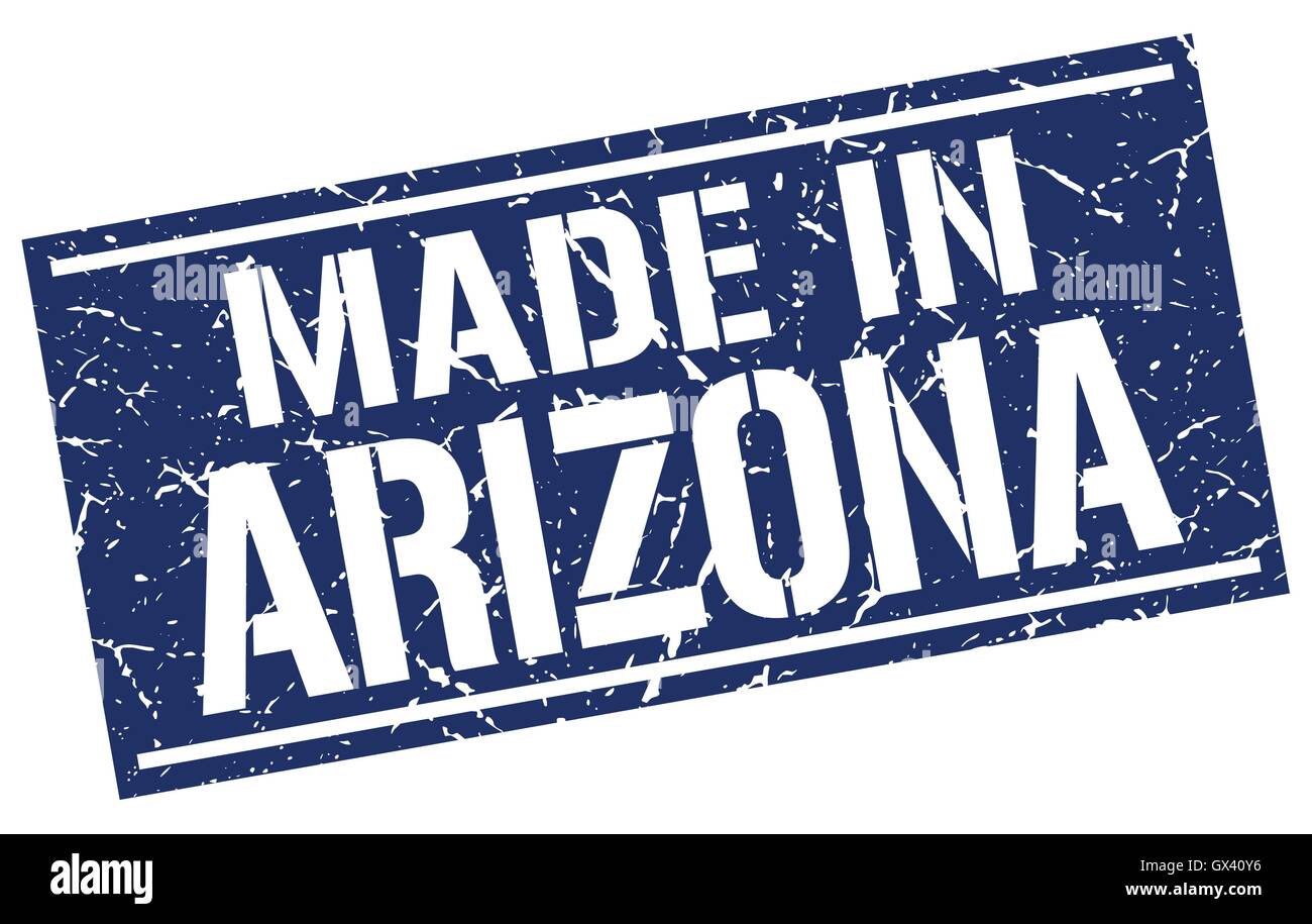 made in Arizona stamp Stock Vector Image & Art - Alamy