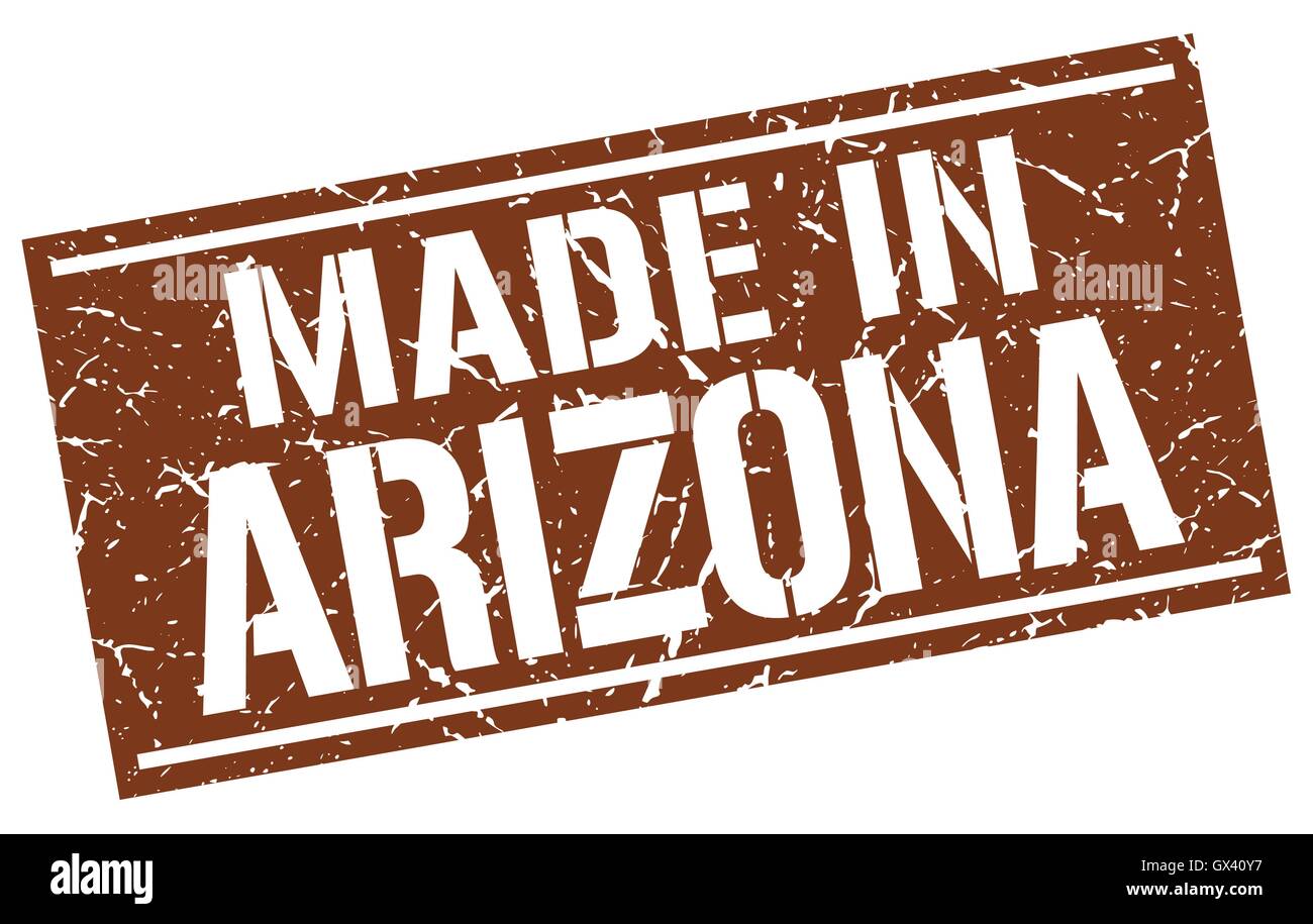 made in Arizona stamp Stock Vector Image & Art - Alamy