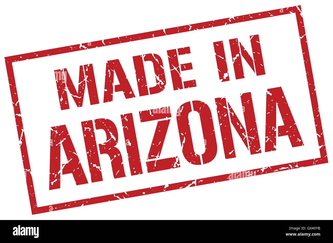 made in Arizona stamp Stock Vector Image & Art - Alamy