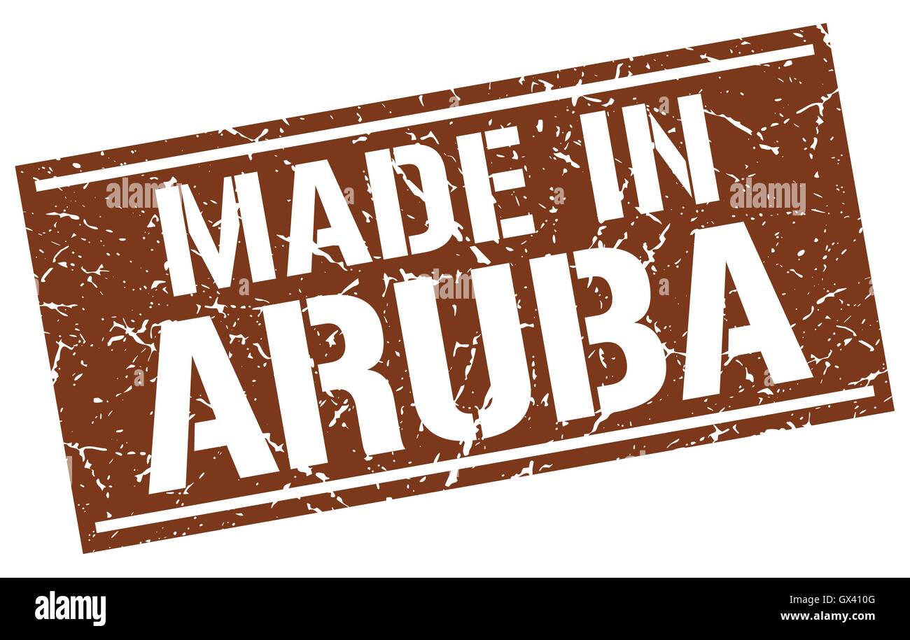 Made in aruba hi-res stock photography and images - Alamy