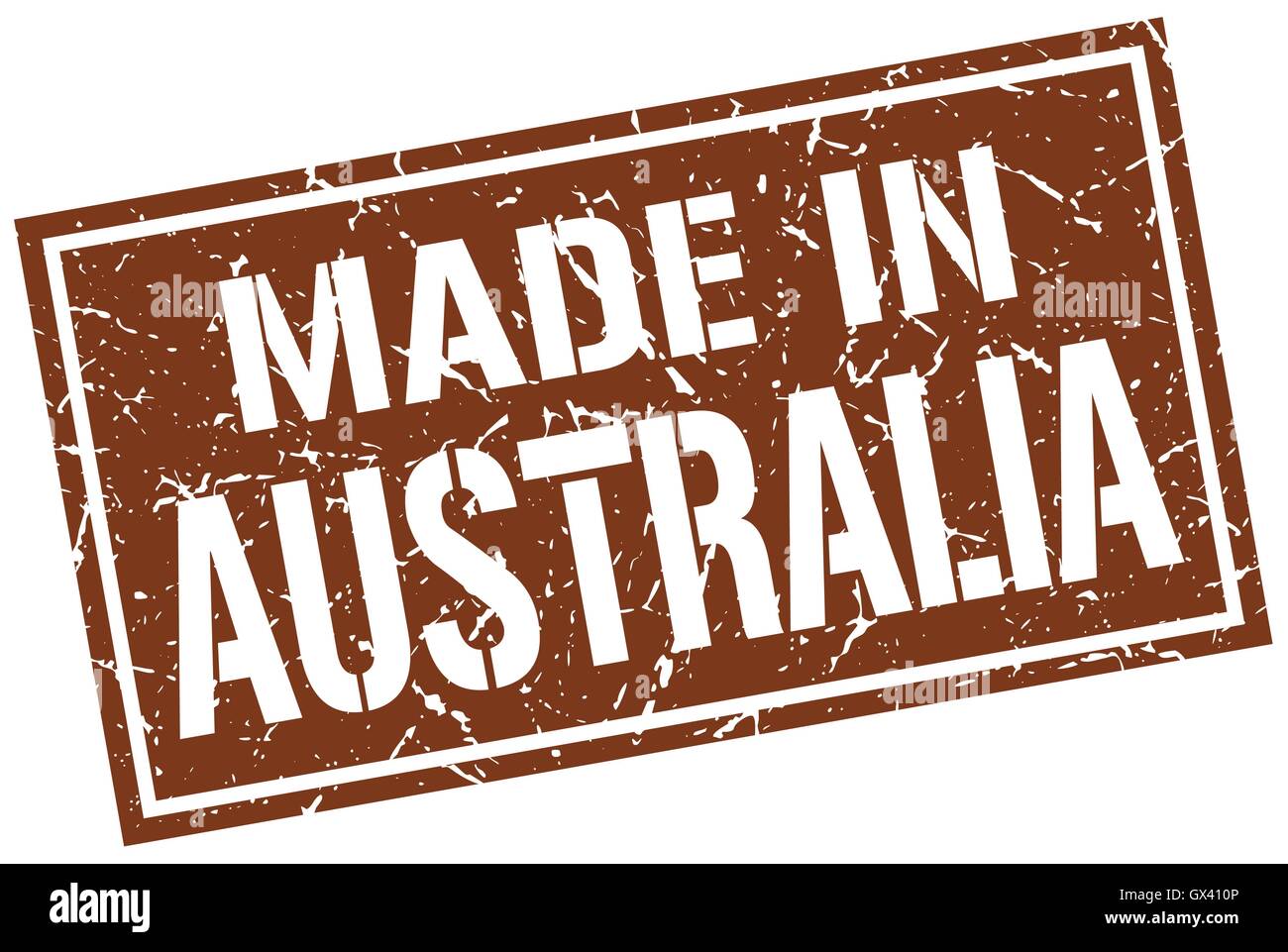 Made in australia stamp Stock Vector Images - Alamy