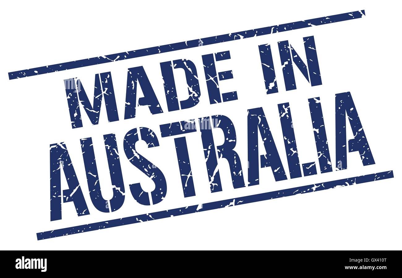 made in Australia stamp Stock Vector Image & Art - Alamy