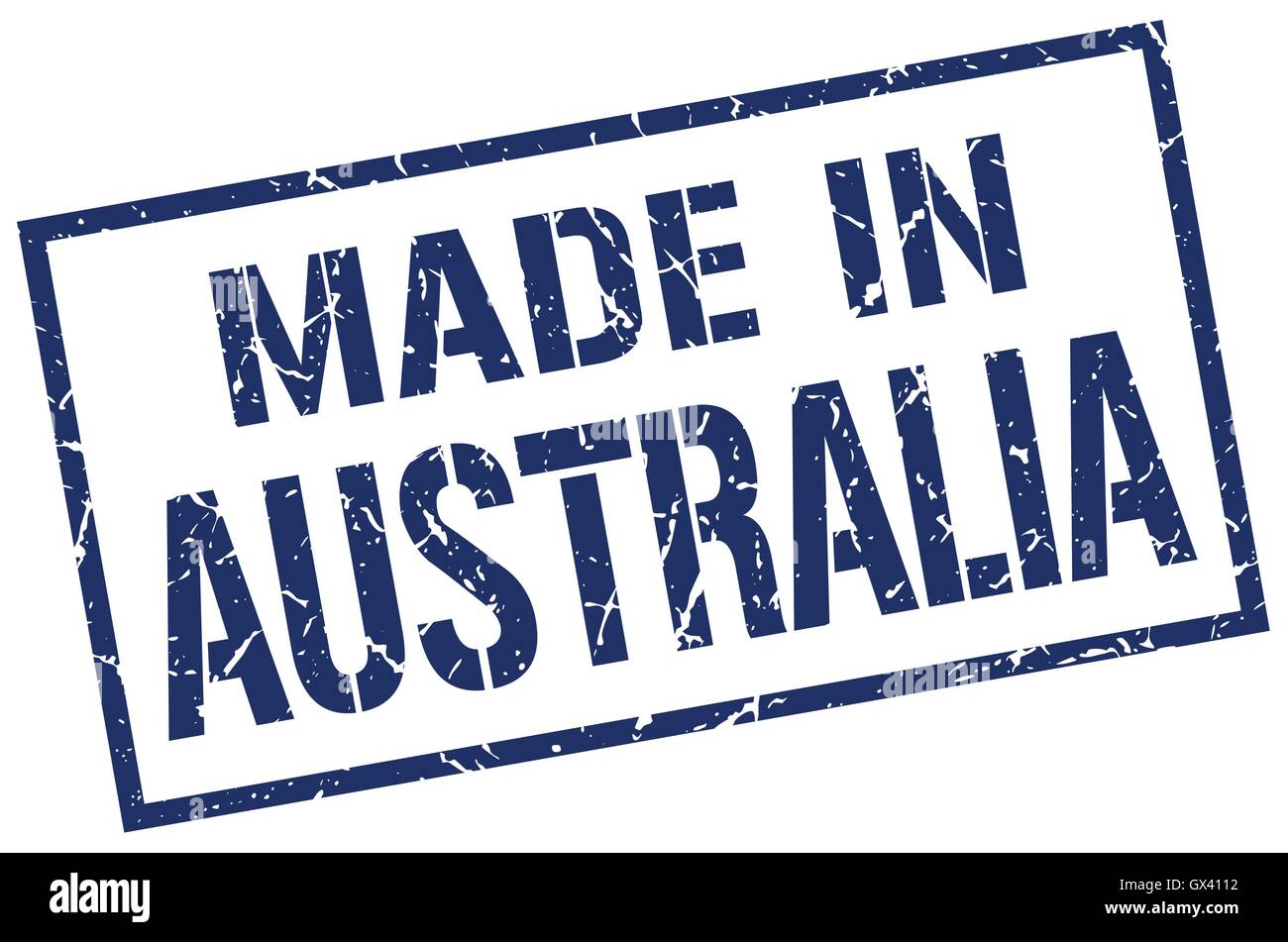 made in Australia stamp Stock Vector Image & Art - Alamy
