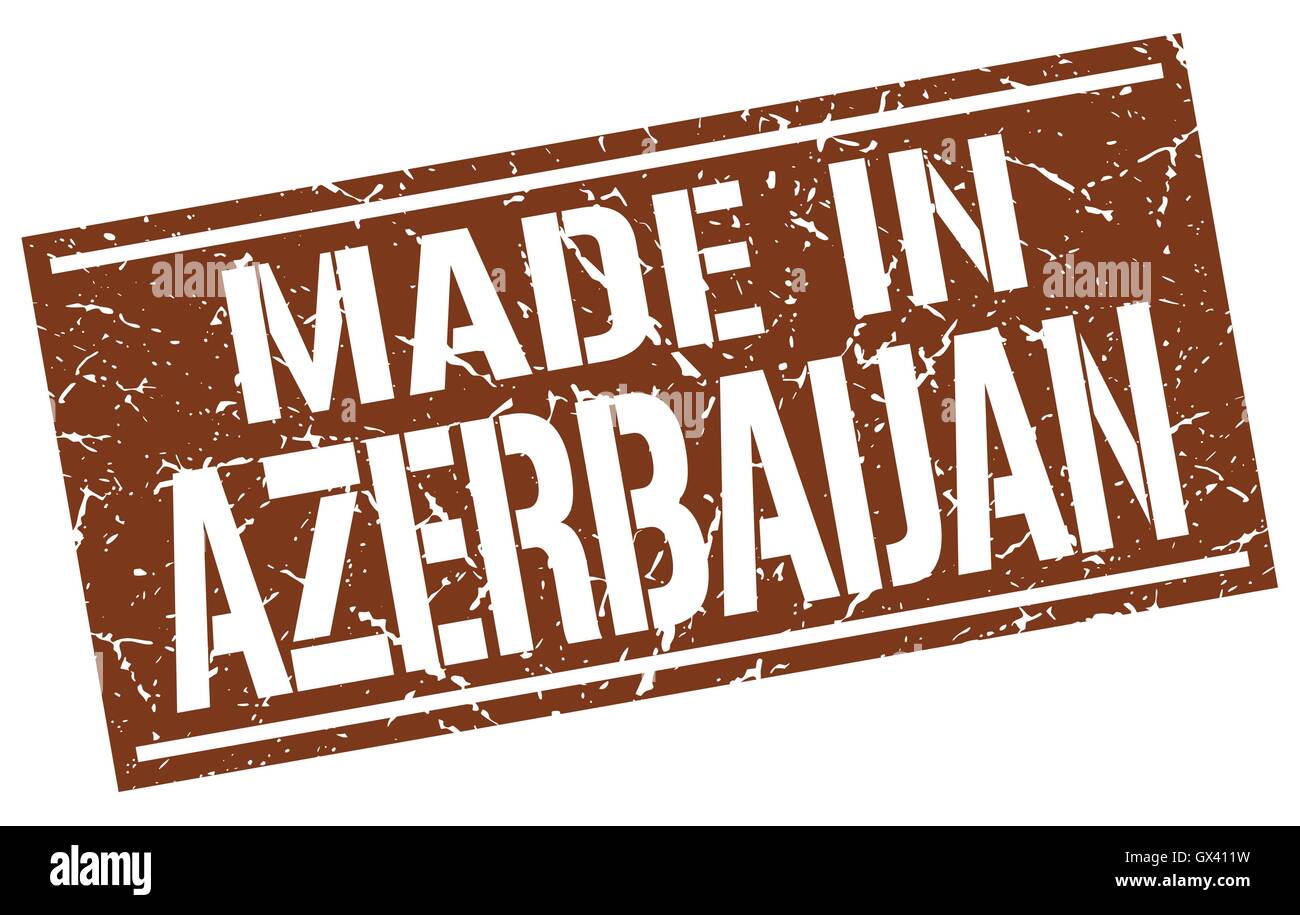 made in Azerbaijan stamp Stock Vector Image & Art - Alamy