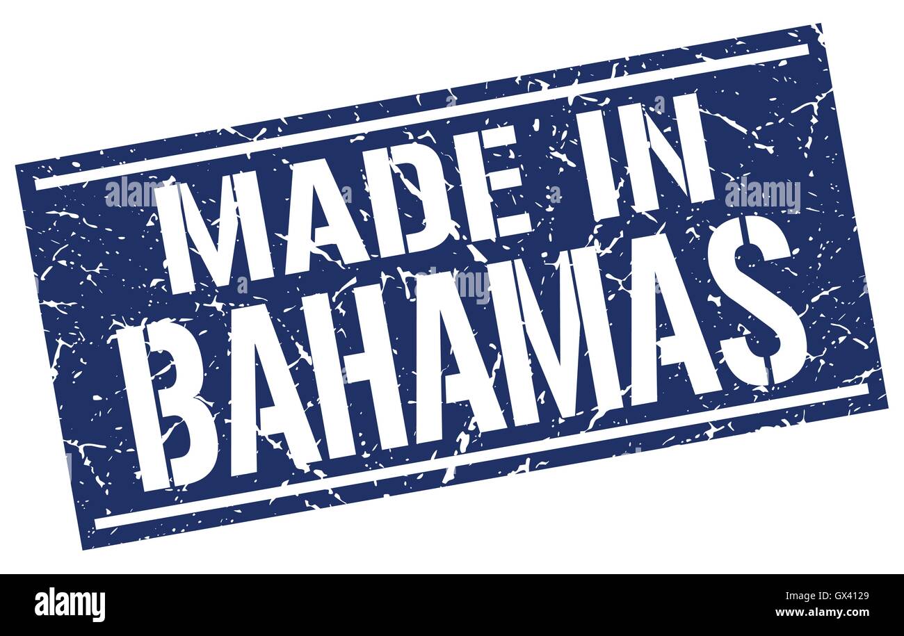 made in Bahamas stamp Stock Vector Image & Art - Alamy