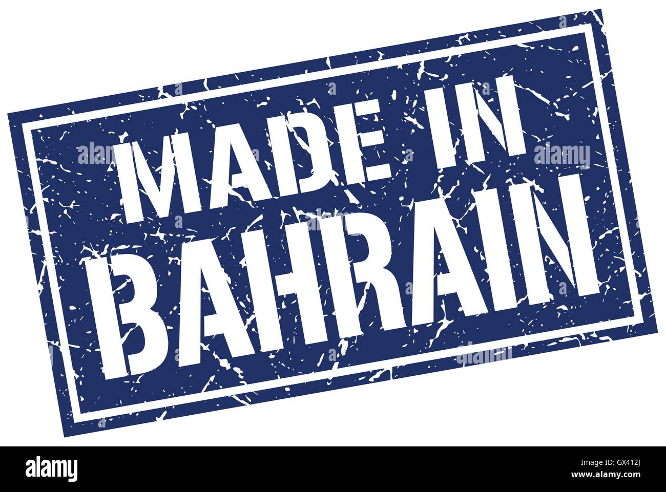 made in Bahrain stamp Stock Vector Image & Art - Alamy
