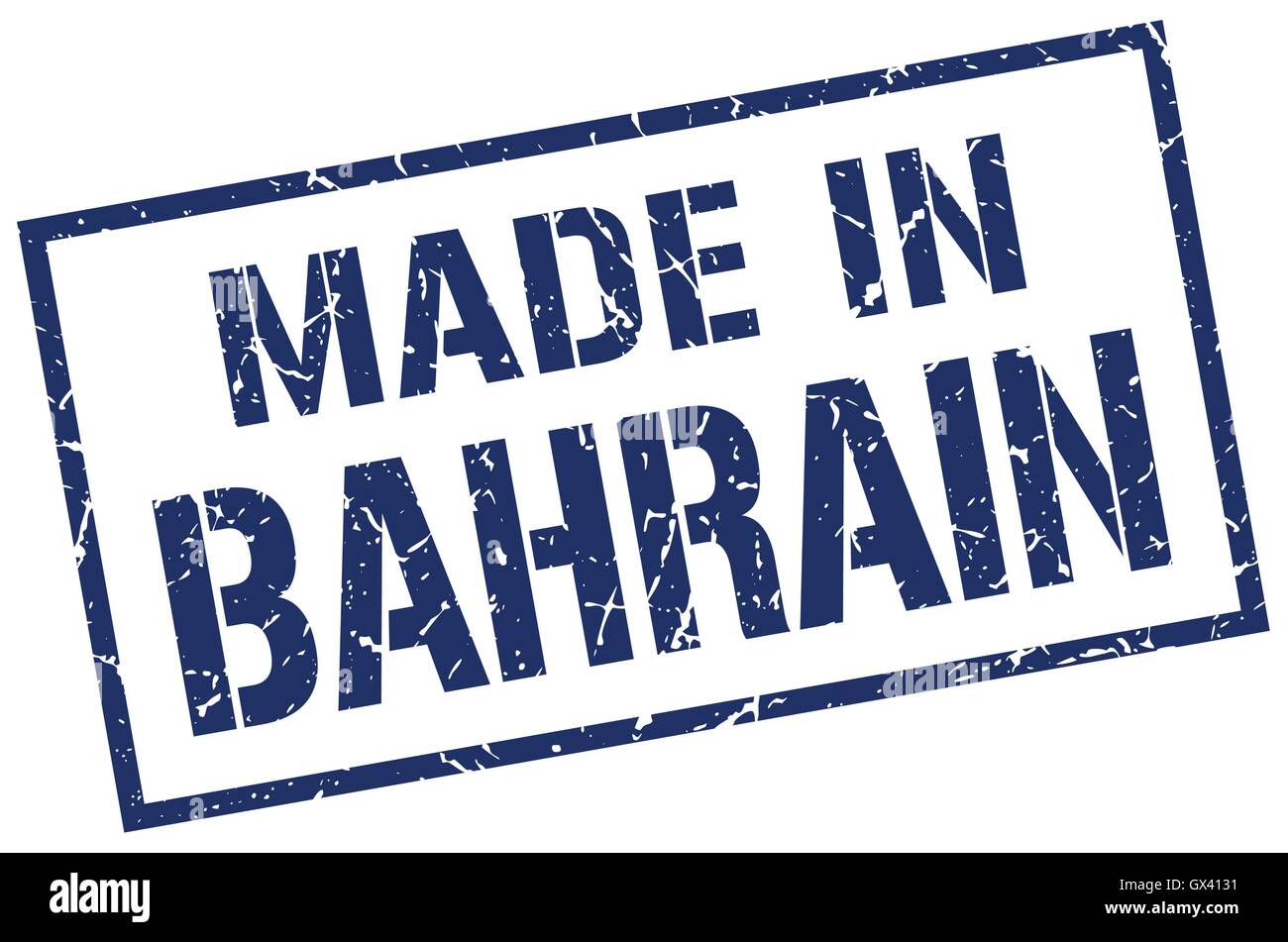 Made in bahrain Stock Vector Images - Alamy