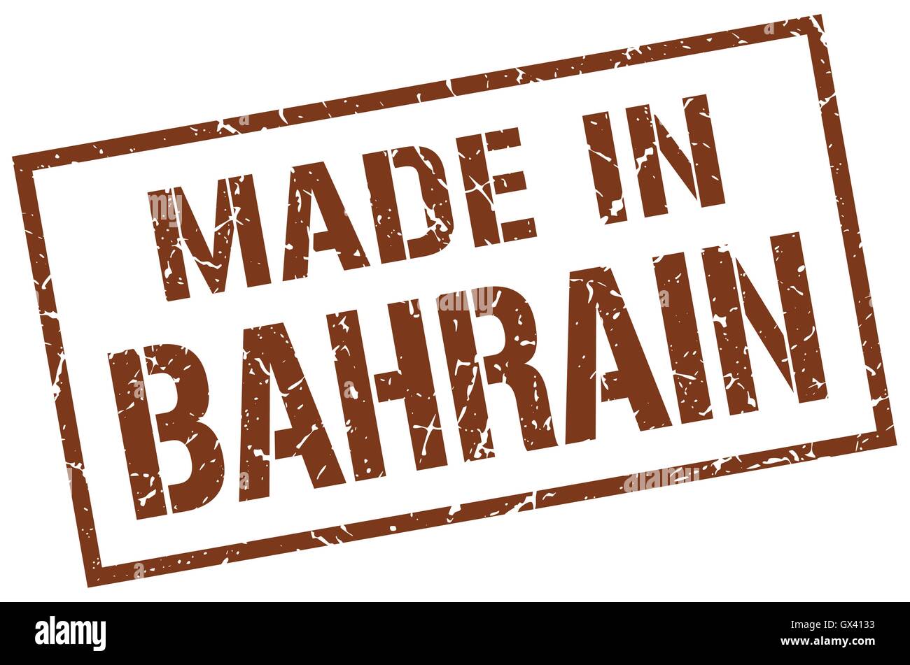 made in Bahrain stamp Stock Vector Image & Art - Alamy