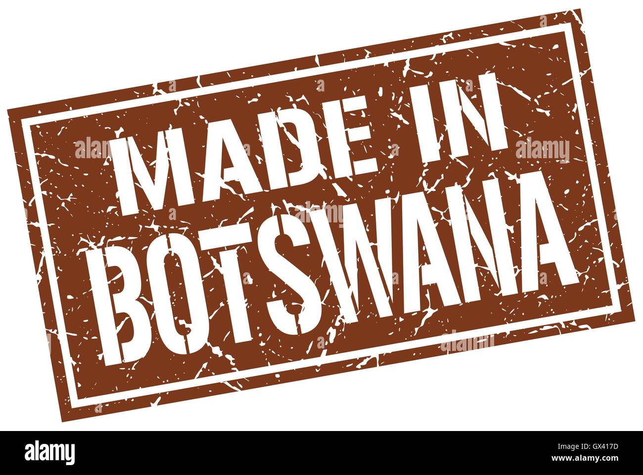 made in Botswana stamp Stock Vector Image & Art - Alamy