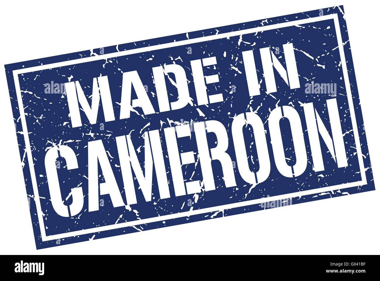 made in Cameroon stamp Stock Vector Image & Art - Alamy