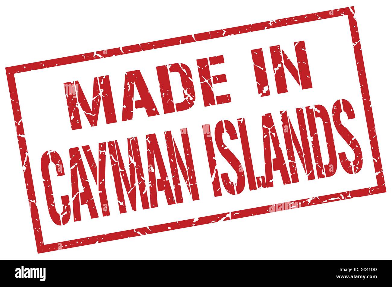 made in Cayman Islands stamp Stock Vector Image & Art - Alamy