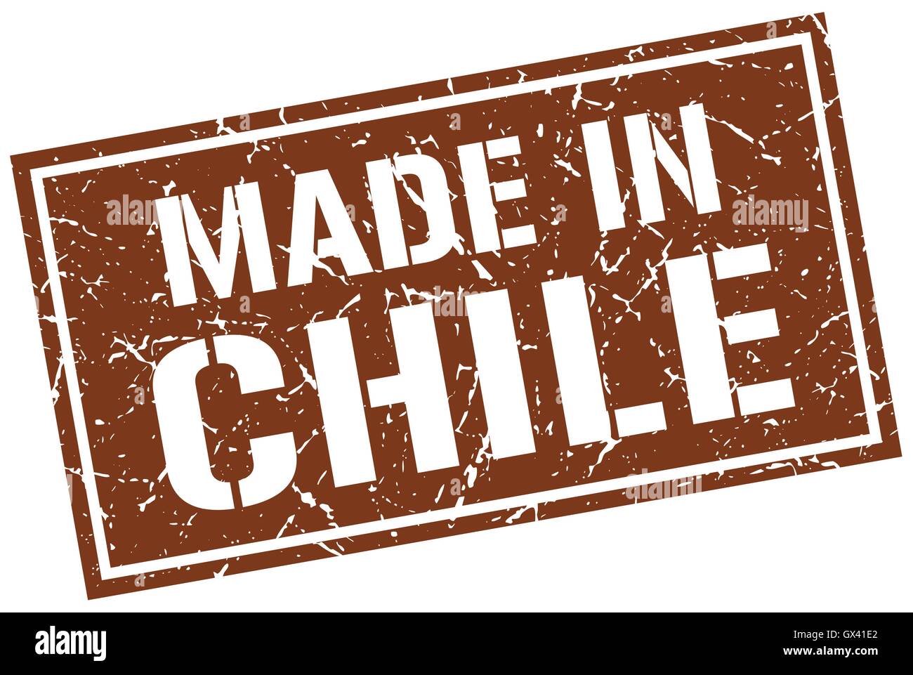 made in Chile stamp Stock Vector Image & Art - Alamy